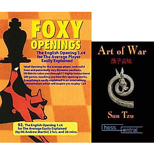 Foxy Chess Openings: The English Opening for the Average Player DVD