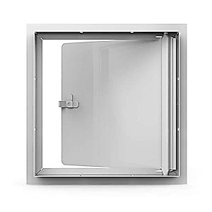Acudor - UF-5500 Series (Z92424SCWH) 24x24 Universal Flush Mount Access Door w/Slot Screwdriver operated cam latch