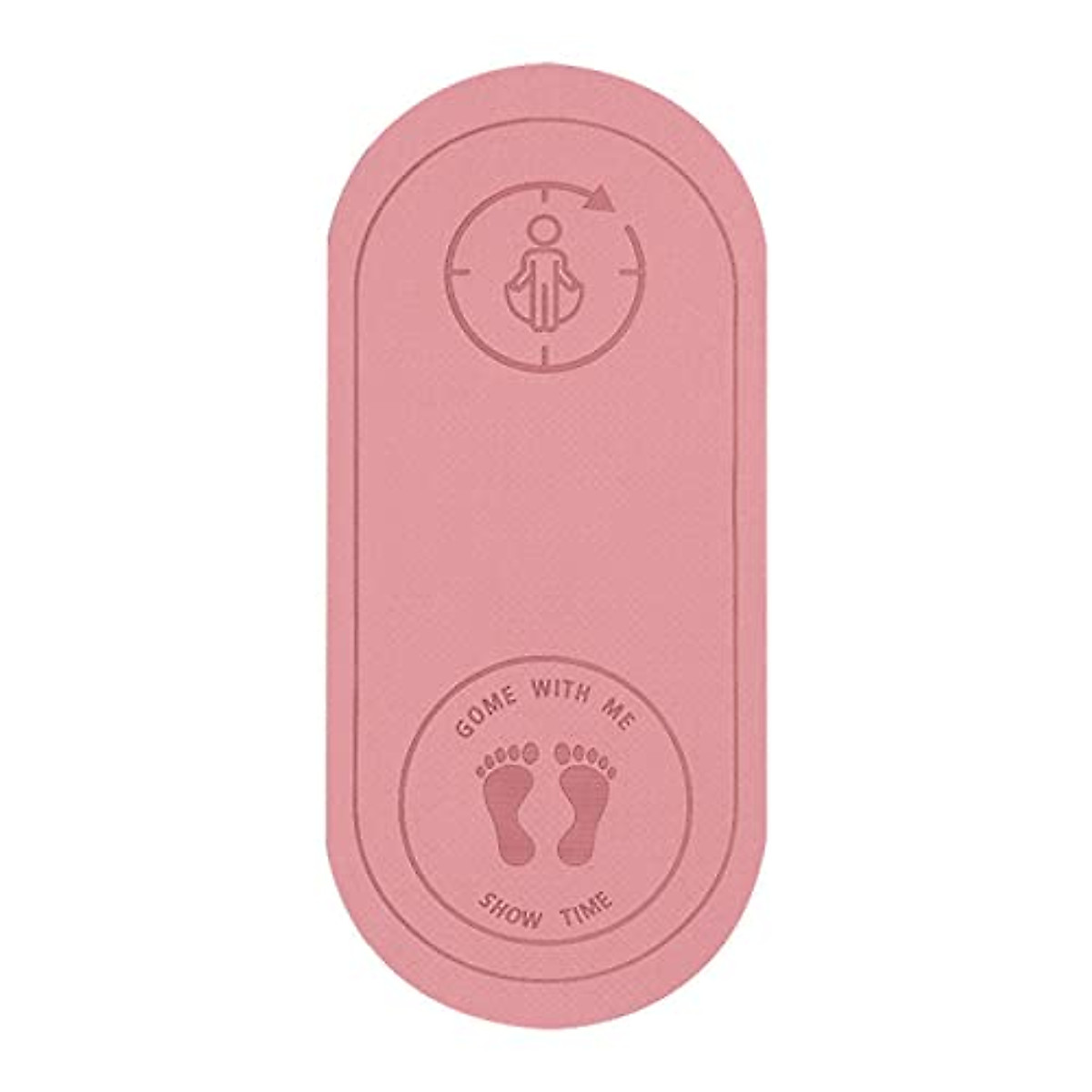 NA Yoga Mat Rope Skipping mat soundproof Shock pad Home Indoor Fitness Rope Skipping Dance Sports Buffer Mute, Blue, 1*62.5*140