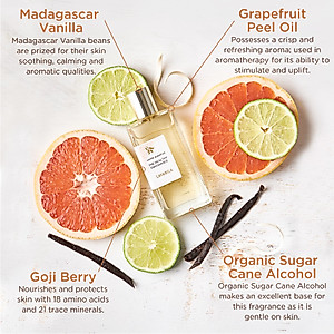 Lavanila - The Healthy Fragrance Clean and Natural, Vanilla Grapefruit Perfume Set (1.7 oz. + 0.34 oz.)