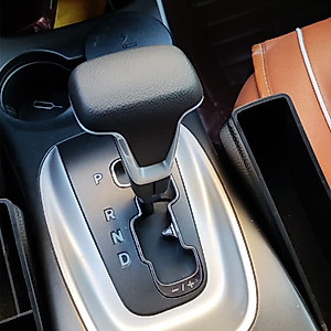 LEOHUNPAIL Gear Shift knob Automatic Accessories Compatible with Dodge, Chrysler 300C, Fiat