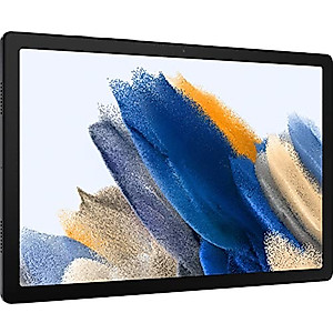 SAMSUNG Galaxy Tab A8 10.5-inch (1920x1200) WiFi Only Tablet Bundle, Eight-Core Unisoc T618 Processor, Bluetooth, Front & Rear Camera, Smart Switch,Android 11 + Accessories (64GB, Gray)