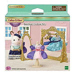 Calico Critters Town Boutique Fashion Set, 36 months to 96 months