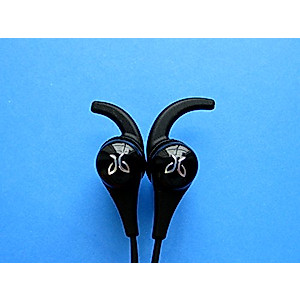 6pcs: 3 Pairs S/M/L (B) Left and Right Side Ear Stabilizers Helper Eartips Compatible with Jaybird Bluebuds X Earphones Headphones