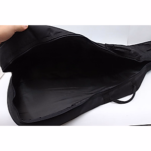 Cello Soft Bag 4/4 Full Size Cello case Waterproof Cello Soft Case Travel 3/4 Cello Gig Bag with Multiple Pockets & Handle & Adjustable Back Straps Cello Backpack (Style 1)