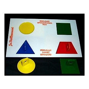 Zoo Max DUS505PL Psitta Puzzle Step 1 Large Educational Toy Base 12in x 7.5in Bird Toy