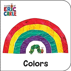 World of Eric Carle, My First Library 12 Board Book Set - First Words, Alphabet, Numbers, and More! Baby Books - PI Kids