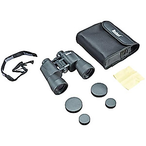 Bushnell PowerView 20x50 Super High-Powered Surveillance Binoculars, Black