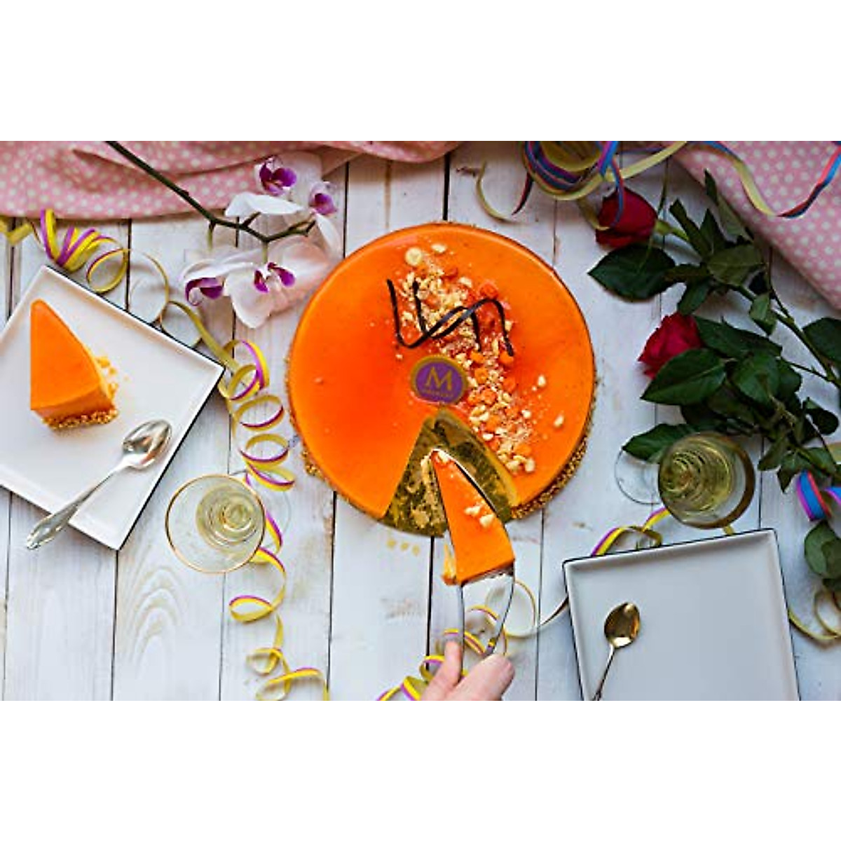 Magisso Cake Server in Stainless Steel #