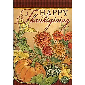 US Flag Store 49097 Carson Garden Flag, Brown, Orange, Green, Yellow, Burgundy