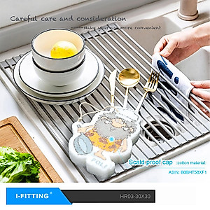 Square Glass Lid 12'', Clear Tempered Glass Vented Square Pan Lid, Replacement Cookware, Frying Pan Cover by IFITTING,1Pack, inner diamater 11.56'' outer diameter 12''