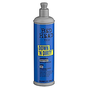 TIGI Bed Head Down N' Dirty Lightweight Conditioner for Detox and Repair 13.53 fl oz