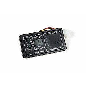 INTELLITEC 0000903150 50 Amp Smart EMS Monitor Panel, Black