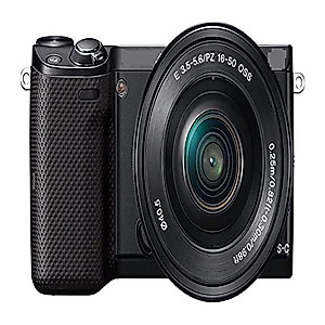Camera NEX-5TL Mirrorless Digital Camera with 16-50mm Power Zoom Lens Digital Camera (Color : B)
