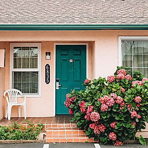 Custom Metal Address Plaque,Number Signs For House Wall Plaque, Street Name Address Sign,Modern House Numbers,Address Plaque Sign for House,Apartment,Office,Mailbox