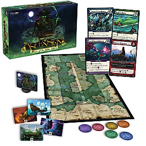 Playroom Entertainment Ultra Pro Ascension Deckbuilding Game: Curse of The Golden Isles