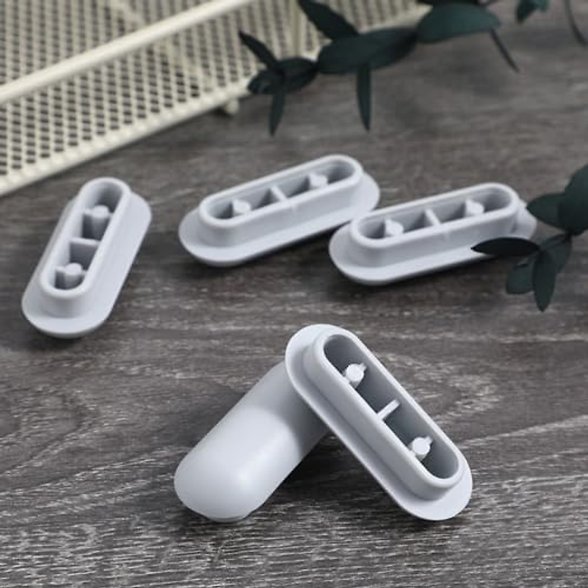 Gadpiparty 8pcs Toilet Seat Stoppers Toilet Seat Pads Toilet Seat Bumper Toilet Seat Spacer Bidet Toilet Seat Bumpers Toilet Seat Bumper Replacement Kit