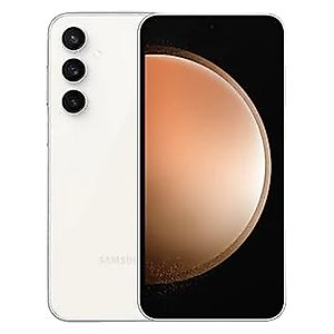 SAMSUNG Galaxy S23 FE 5G S711B-DS Dual SIM 256GB 8GB RAM, GSM Factory Unlocked Mobile Cell Phone Global Model - Cream