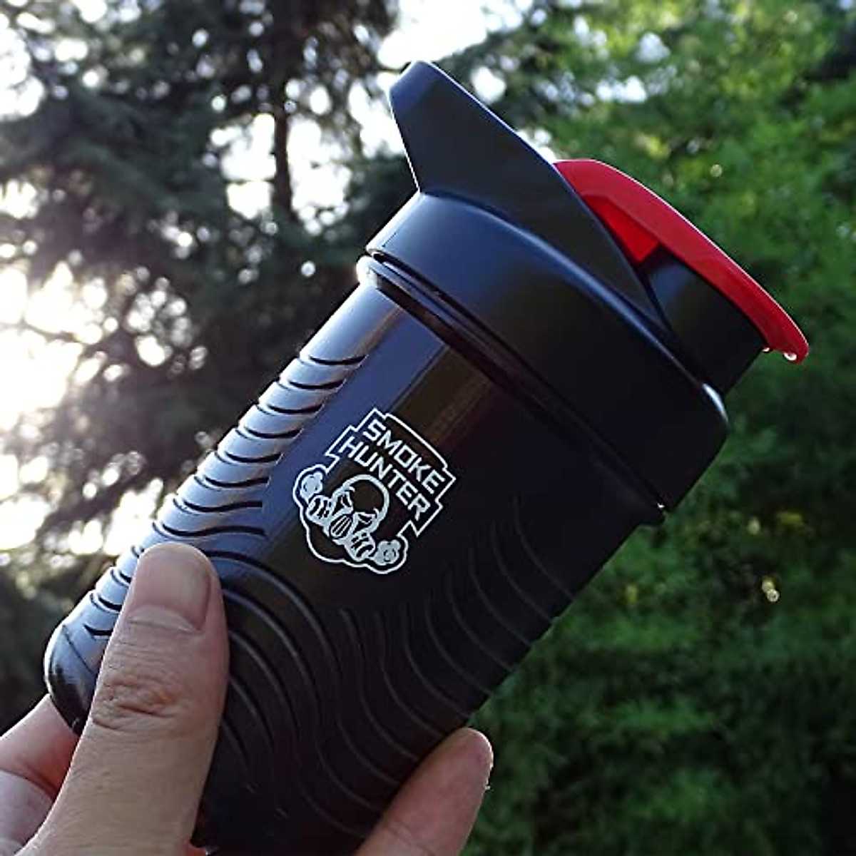 Smoke Hunter 1.0 Personal Air Filter with Replaceable Filter Element, Suitable for Home and Car (Smoke Hunter 1.0)