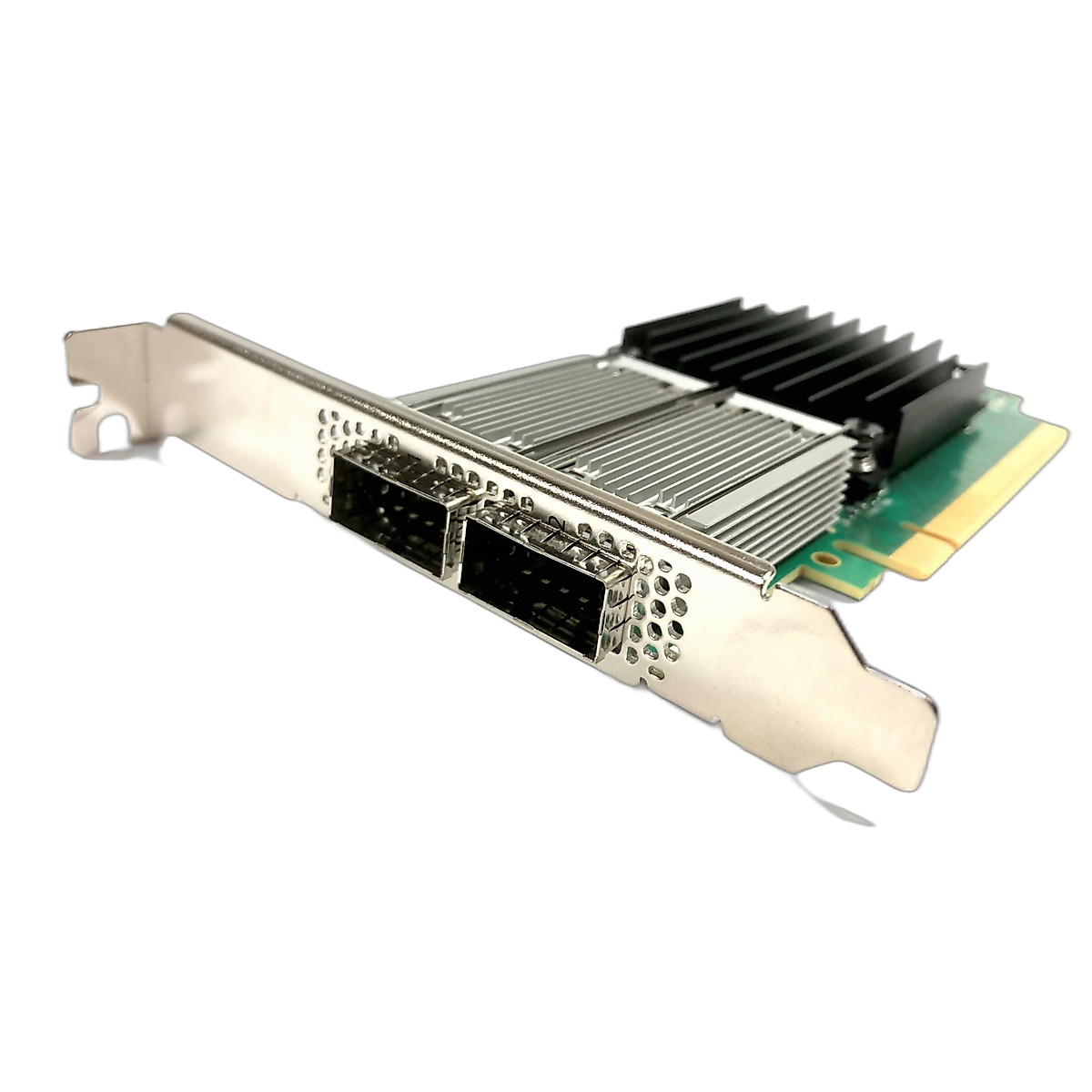 Mellanox CX416A ConnectX-4 40/56Gbe Dual-Port QSFP EDR PCi-Express 3.0 x16 Network Adapter Card MCX416A-BCAT