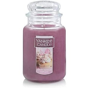 Yankee Candle Bunny Vanilla Cupcake Large Jar Candle 22oz