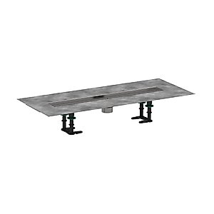 hansgrohe RainDrain 23 5/8" Rough for Linear Shower Floor Drain