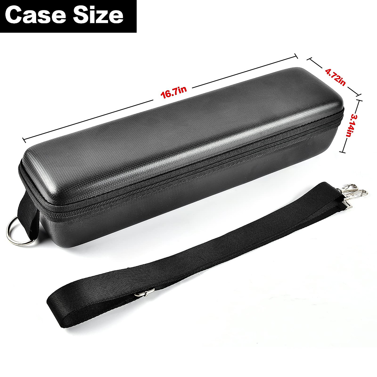 Large 1500+Baseball Card Holder Storage Case Compatible with Topps Baseball Sport Cards, Football Card, Also for C.A.H, PM TCG, Phase 10 Cards Game (Bag Only)