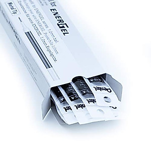 Pentel Refill Ink for BL60 EnerGel Liquid Gel Pen, 1.0mm, Metal Tip, Black Ink, Box of 12 (LR10-A-12)