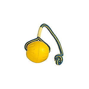 Starmark Swing 'n Fling DuraFoam Ball Dog Toy Medium