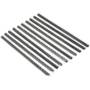 Eclipse Professional Tools 71-132R Junior Hacksaw Blades - Wood & Metal 6" Blade, 32 Teeth per Inch (Pack of 10)