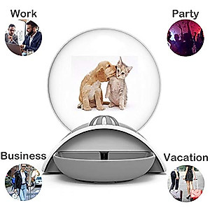 Gravity Waterer Feeder Dogs Pets Automatic Water Drinking Dispenser Fountain for Cats/Dogs Non-Slip 2.8L Grey