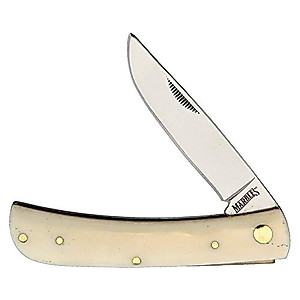 Pousutong 0 Marbles Work Knife White Smooth Bone