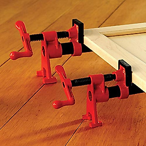 BESSEY BPC-H12, 1/2 In. H Style Pipe Clamps - Incredibly Versatile, Easy To Assemble, Indespensable Workshop Clamp For Woodworking, Carpentry, Home Improvement, and DIY Projects