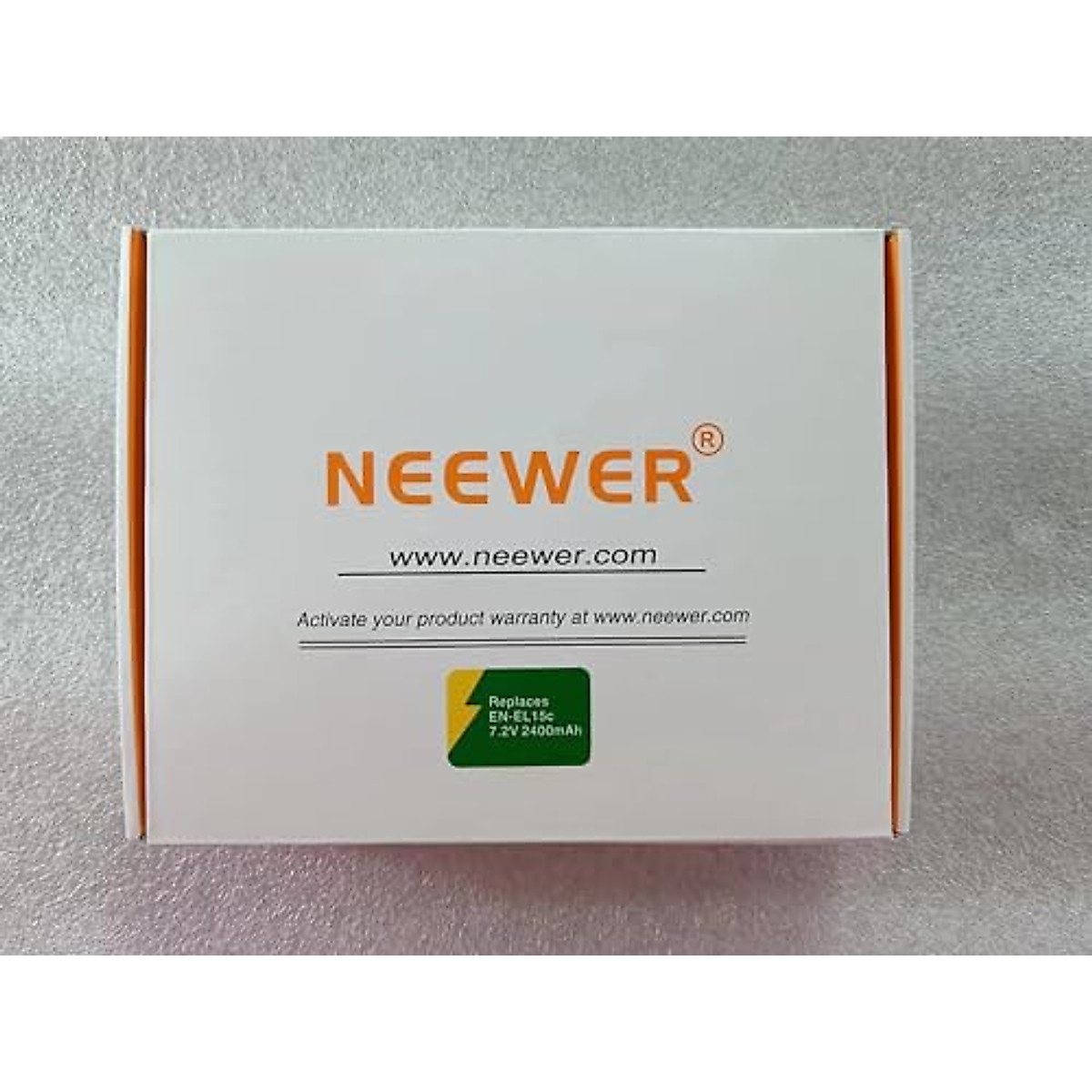 NEEWER EN-EL15c Replacement Battery and USB Charger Set, 2 Pack 2400mAh Batteries and Dual Channel Charger, Compatible with Nikon Z8 Z7 Z6 Z5 D850 D810 D780 D750 D610 D500 D7500 D7200 D7100 D7000 1 V1