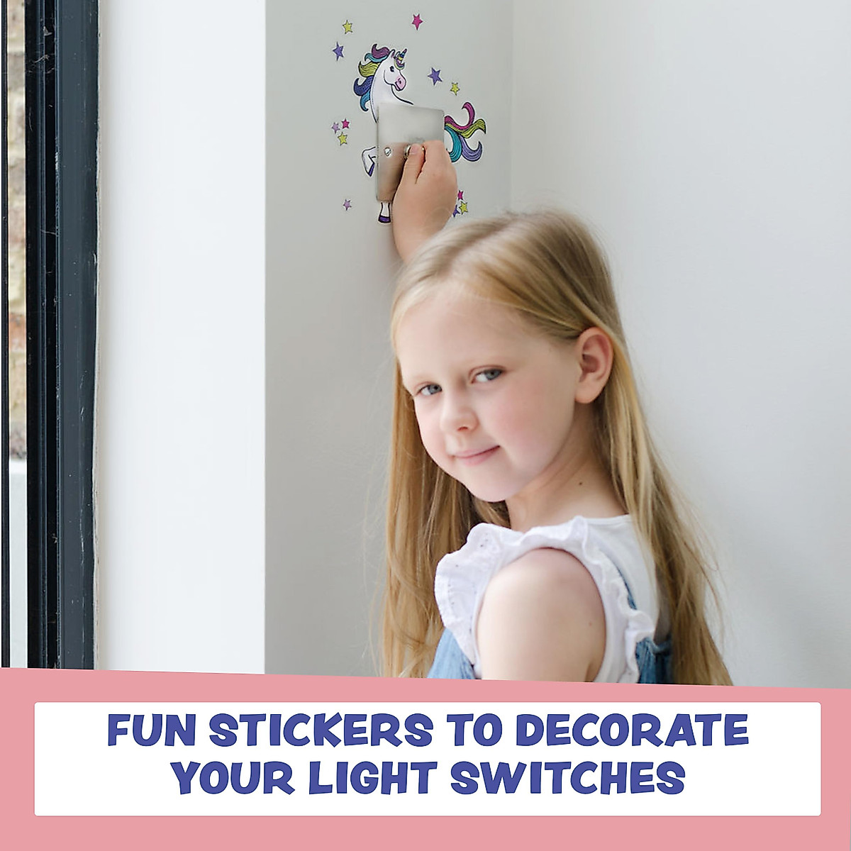 Dinosaur Wall Stickers Tyrannosaurus Rex Sticker Light Switch Sticker for Children's Rooms or Nurseries Kids Decoration (T-Rex)