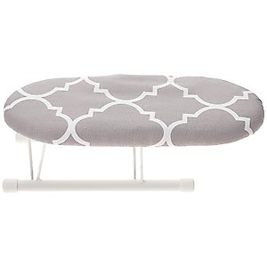 Zerodeko Wall Mounted Ironing Board Tabletop Portable Mini Ironing Board Sleeve Ironing Board Small Countertop Ironing Plate for Sewing Iron Ironing Desktop Accessories