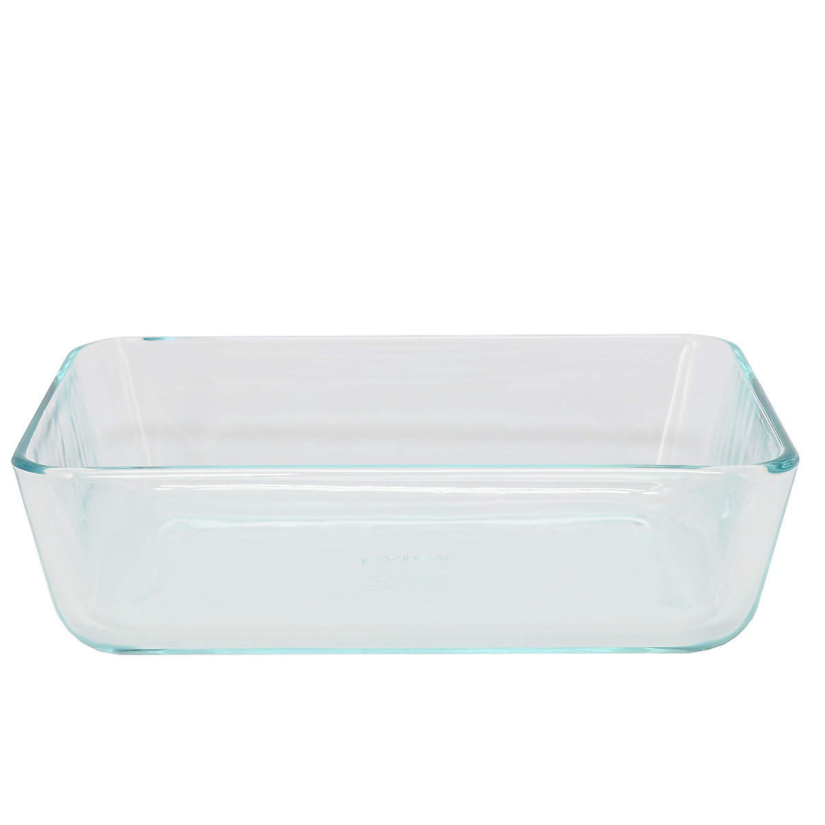 Pyrex (4 7211 6 Cup Glass Dishes & (4) 7211 6 Cup Rectangle Edamame Green Lids Made in the USA