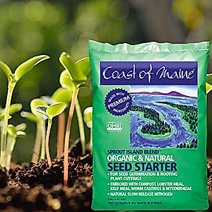 Coast of Maine - Organic Seed Starter - Sprout Island Blend 8QT