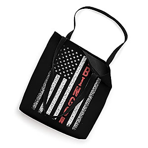 Bingo American Flag 4th of July Card Player Novelty Tote Bag
