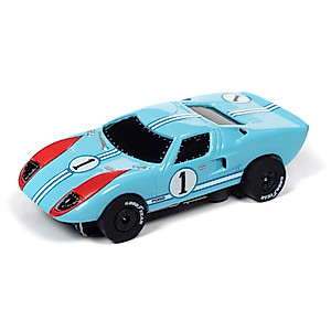 Auto World 16' 24 Hours of Le Mans Speed V Endurance 1966 Ford GT40 Chaparral 2F Slot Car Set