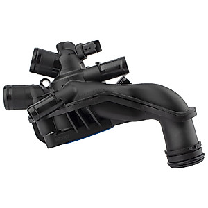 BOXI Thermostat With Housing Gasket Sensor Fit for Mini Cooper R55 R56 R57 2007-2013 / for Mini Cooper Countryman 2011-2013/11537534521 11537647751