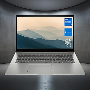 HP 2023 Latest Envy 17T Premium Laptop, 17.3'' FHD Touchscreen, Intel Core i7-13700H, 32GB RAM, 2TB SSD, Webcam, HDMI, Wi-Fi 6, Backlit Keyboard, Windows 11 Home, Grey (TPN-C160_537Z6AV)