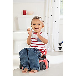 The First Years Training Wheels Racer Potty System | Easy to Clean and Easy to Use Potty Training Seat