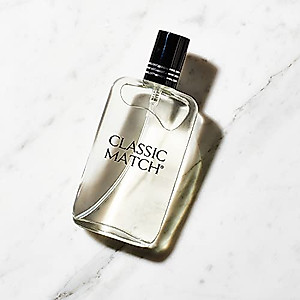 PB ParfumsBelcam Classic Match, Eau de Toilette Spray, Our version of a Designer. 3.4 Fl.Oz.