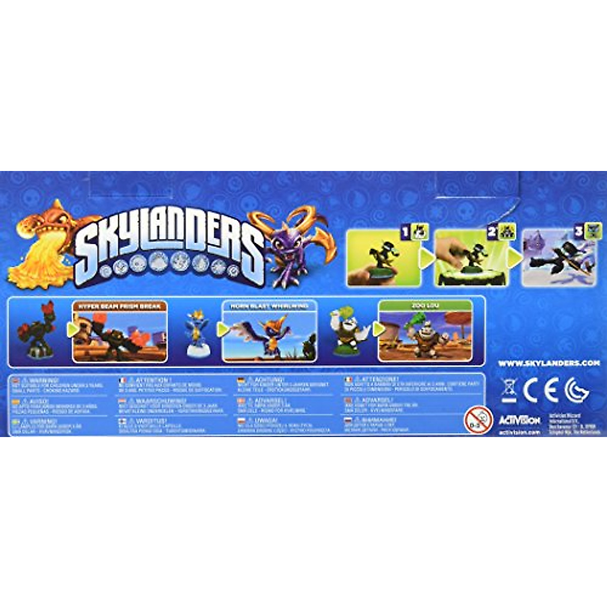Skylanders Imaginators - Champions Combo Pack (Prism Break, Whirlwind, Zoo Lou)