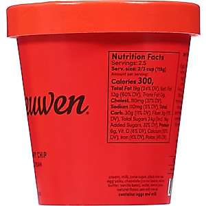 Van Leeuwen Black Cherry Chip Ice Cream 14 oz