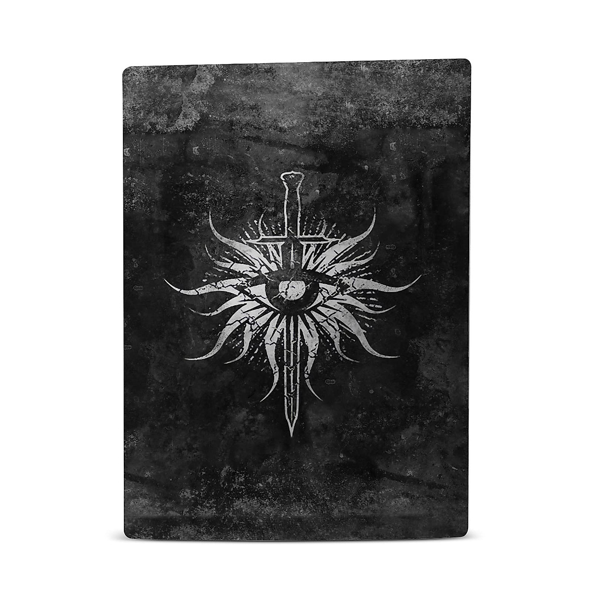 Head Case Designs Officially Licensed EA Bioware Dragon Age Inquisition Distressed Heraldry Vinyl Faceplate Sticker Gaming Skin Decal Cover Compatible With Sony PlayStation 5 PS5 Disc Edition Console