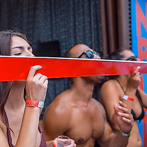 Shootski Shot Ski Kit - Make Your Own Shot Ski - (4-Pack) Aluminum Bracket - Shot Glass Mounts - Fits All Standard Shot Glasses - Instantly Upgrade Any Party, Medium