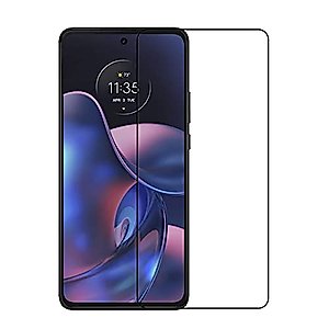 UPONEW for Motorola Edge 2022 Tempered Glass Screen Protector - [2 Pack] Tempered Glass Screen Protector Frontier Protective Protector Clear Cover for Motorola Moto Edge 2022
