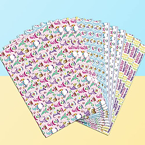 LDGOOAEL Flat Easter Wrapping Paper Sheets-12 Sheets with 4 Easter Paterns, Gift Wrapping Paper for Easter, Birthday, Wedding, Baby Shower Occasions- Pre cut & Folded(19.6" x 27.5“ Per Sheet)…